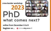 Apply for the new edition of “PhD, what comes next - 2023?”, the cross-border career workshop ...