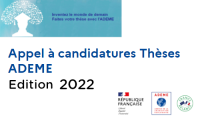 Apply to the Theses program - edition 2022 launched by ADEME, French ...
